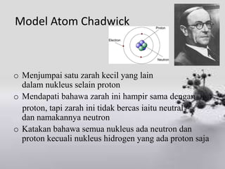 Struktur Atom/Atomic Structure | PPTX