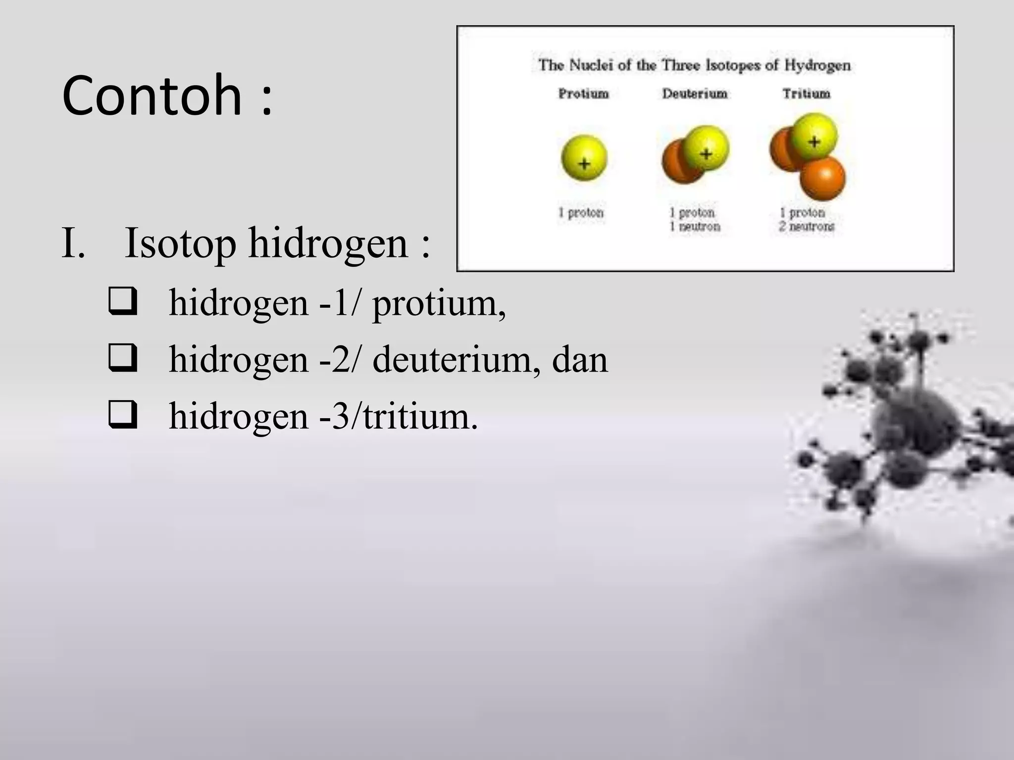 Nombor proton, nombor nukleon & isotop | PPTX