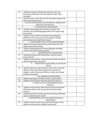 Lampiran 1 FLOWCHART PENERIMAAN BARANG DAGANGAN PADA PT X.docx