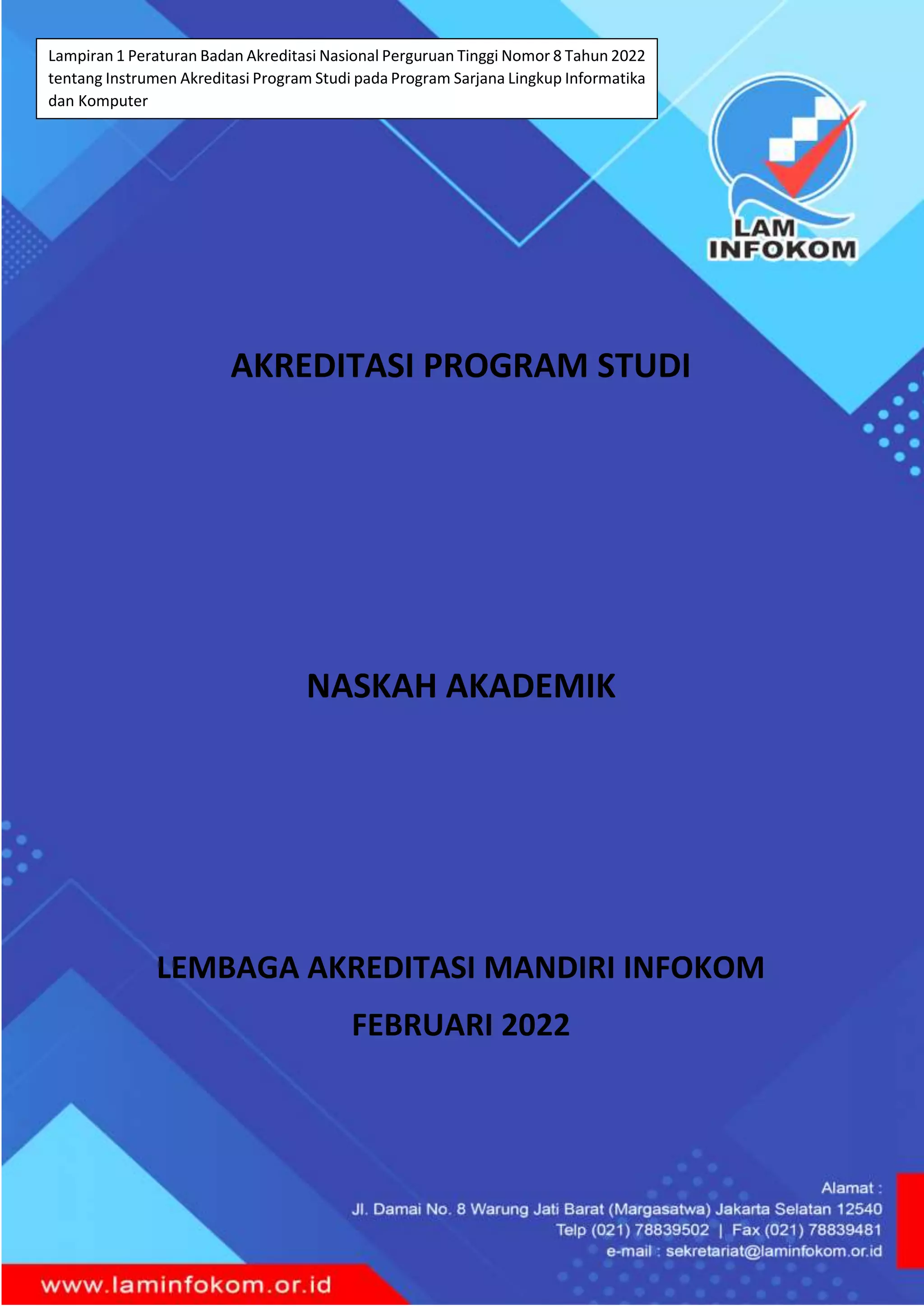 Lampiran 1 Peraturan BAN-PT Nomor 8 2022 tentang IAPS Sarjana Infokom.pdf