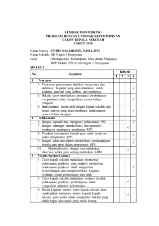 Lampiran 2 c. instrumen monev siklus 1 & 2 | DOCX