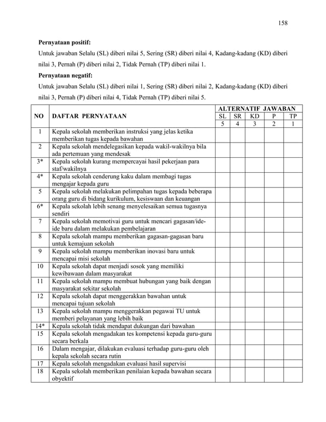 Lampiran 3 angket instrumen penelitian | PDF