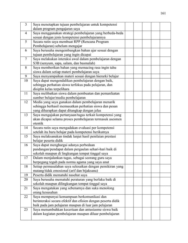 Lampiran 3 angket instrumen penelitian | PDF