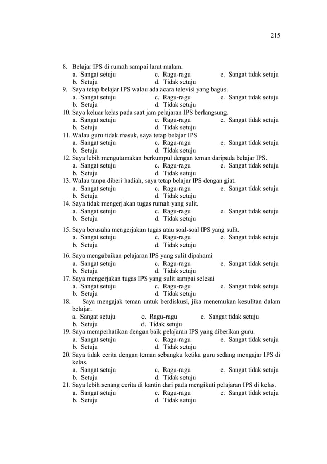 Lampiran 3 instrumen penelitian | DOC