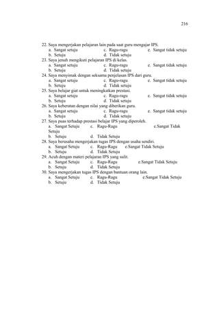 Lampiran 3 instrumen penelitian | DOC