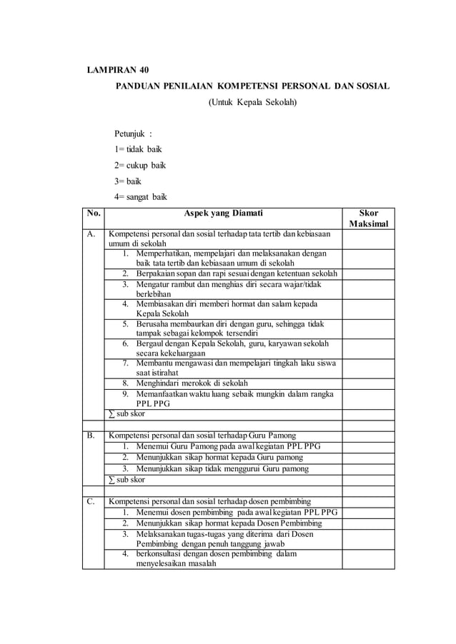 Lampiran 40 | DOCX