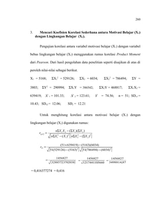 Lampiran 6 regresi korelasi | PDF