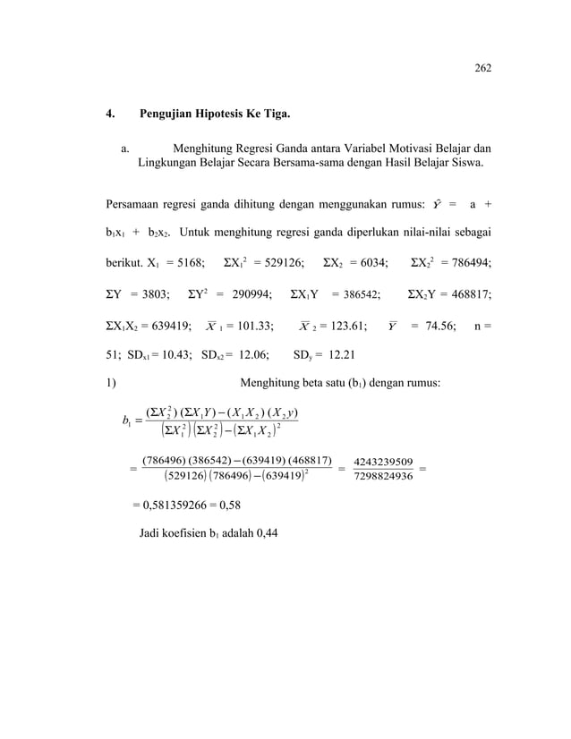 Lampiran 6 regresi korelasi | PDF