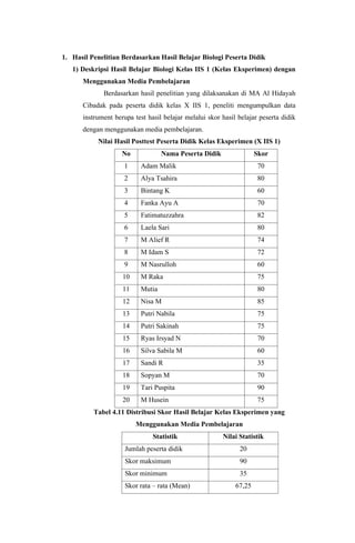 LAMPIRAN ACI SKRIPSI METODE PENELITIAN R&D | PDF