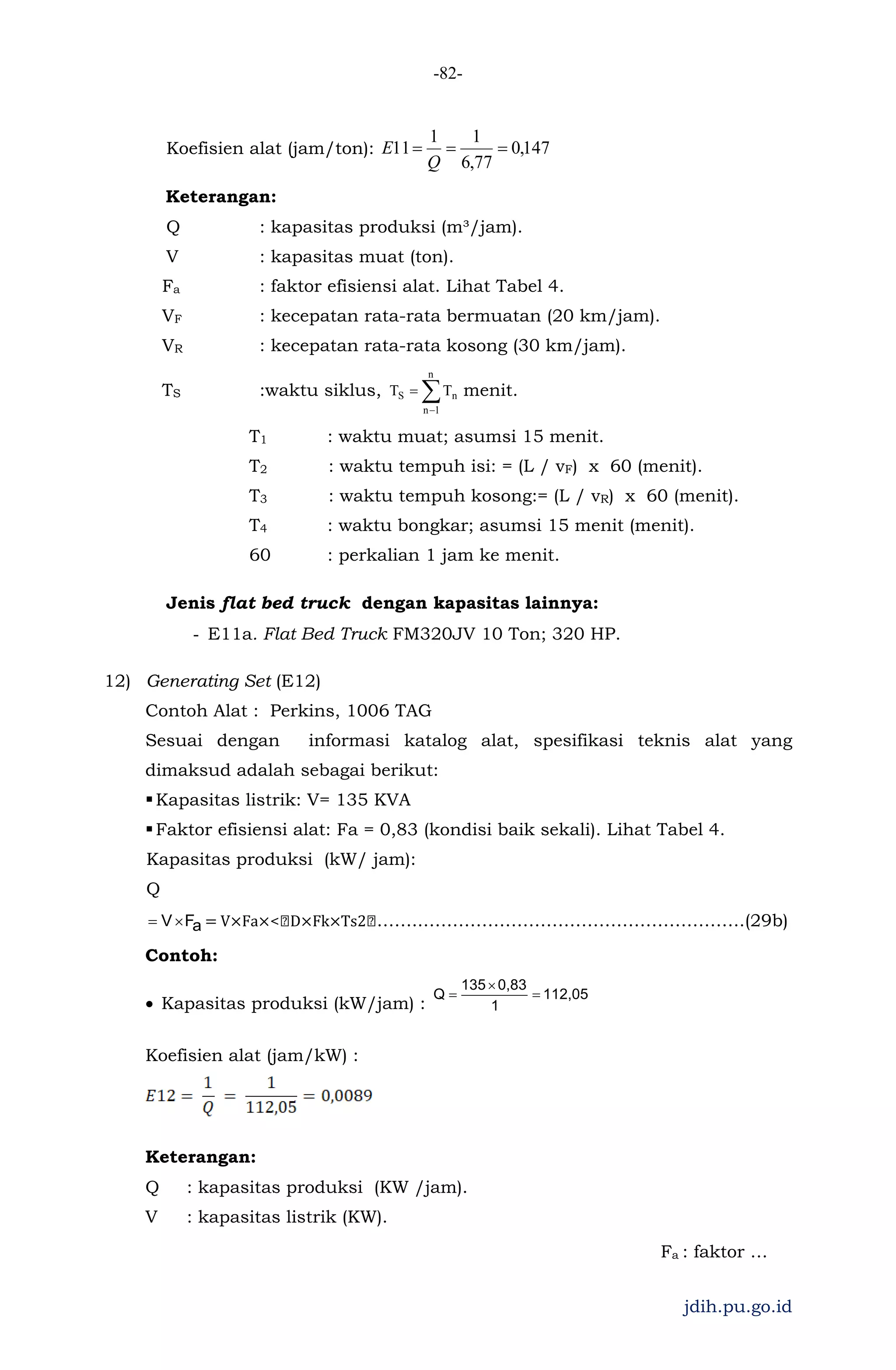 ANALISIS HARGA SATUAN PEKERJAAN (AHSP) | PDF
