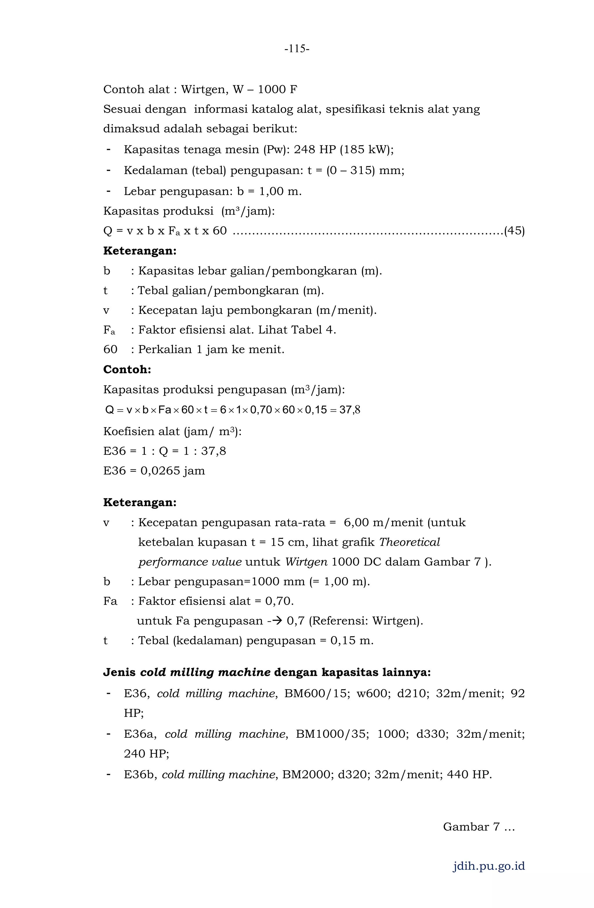 ANALISIS HARGA SATUAN PEKERJAAN (AHSP) | PDF