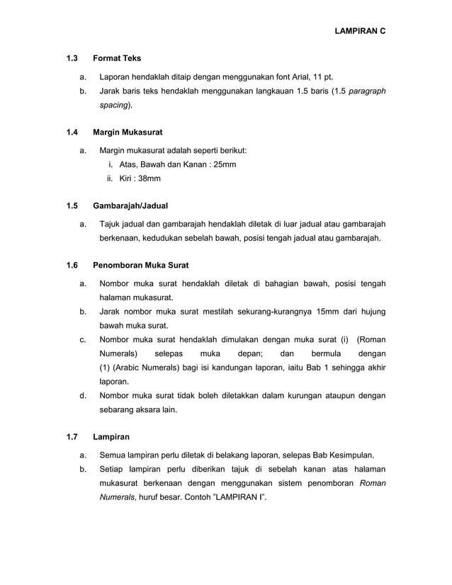 Lampiran c | PDF