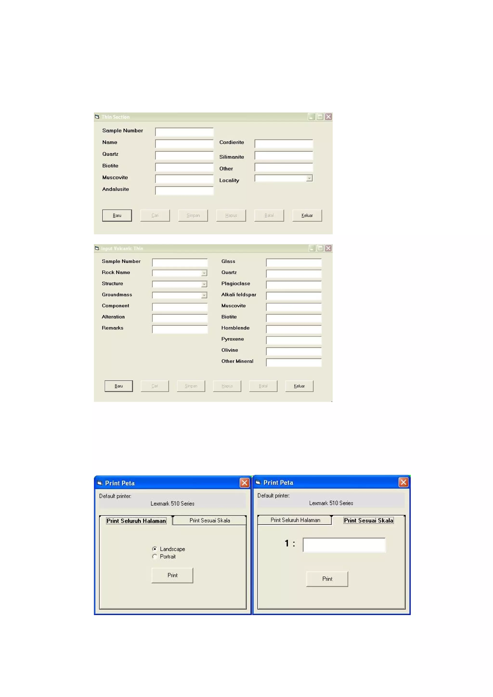 Lampiran c (tampilan program) | DOC