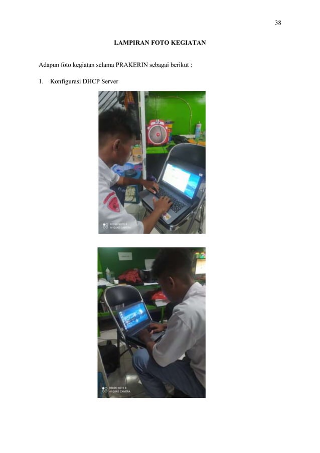LAMPIRAN FOTO KEGIATAN dimas.docx