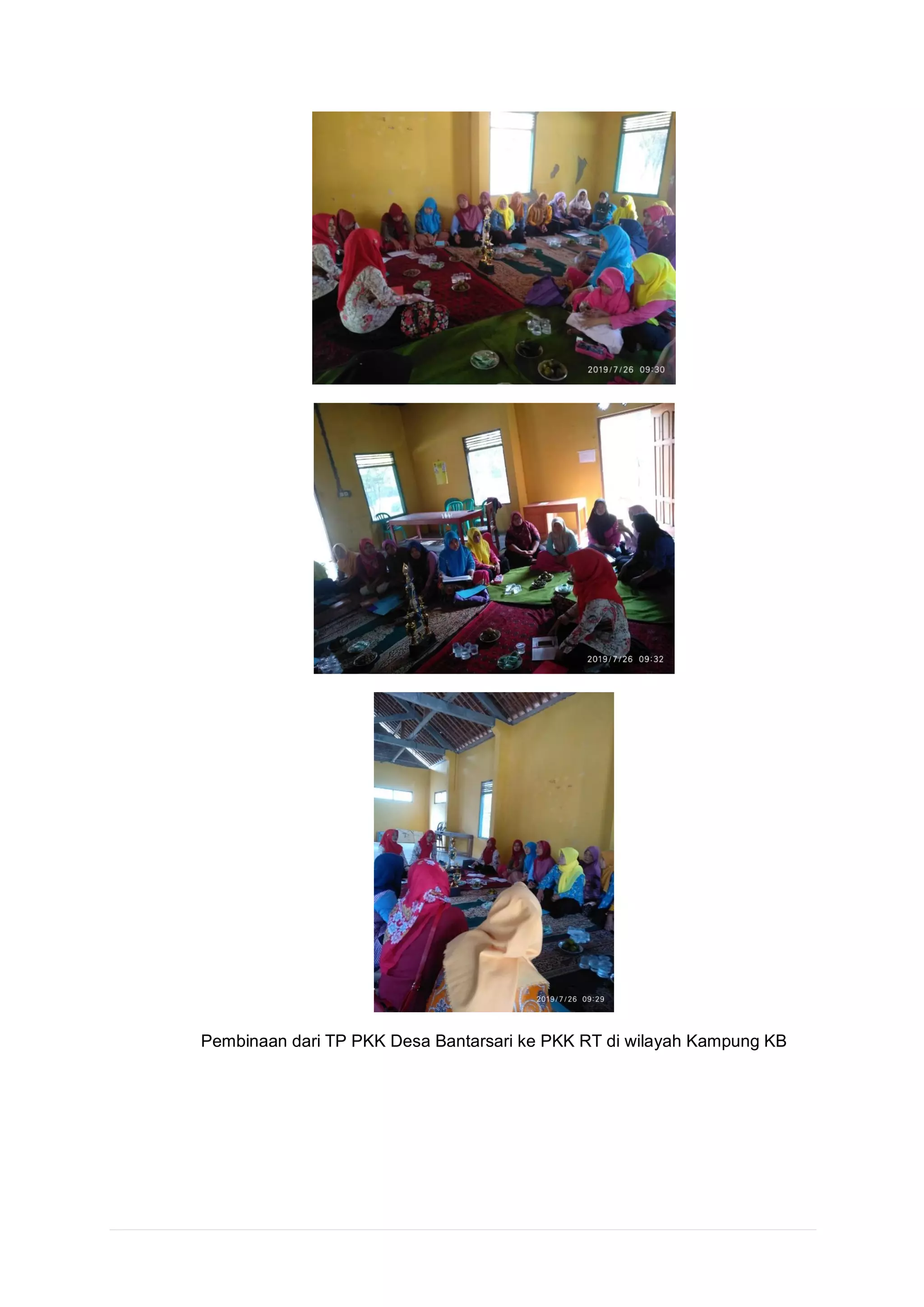 Lampiran foto profil desa bantarsari fiks | PDF