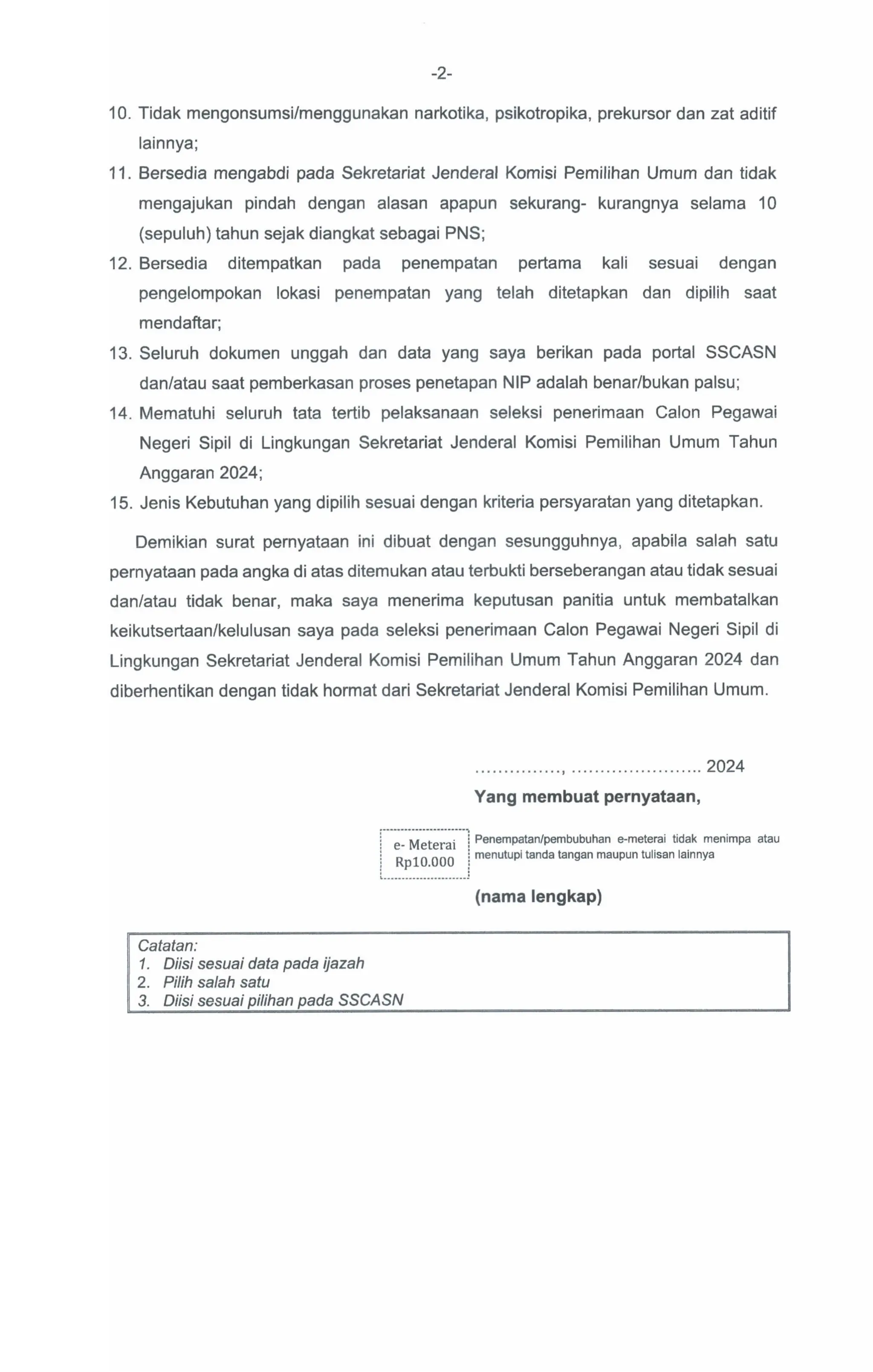 lampiran III Yang diperlukan untuk melamar.docx
