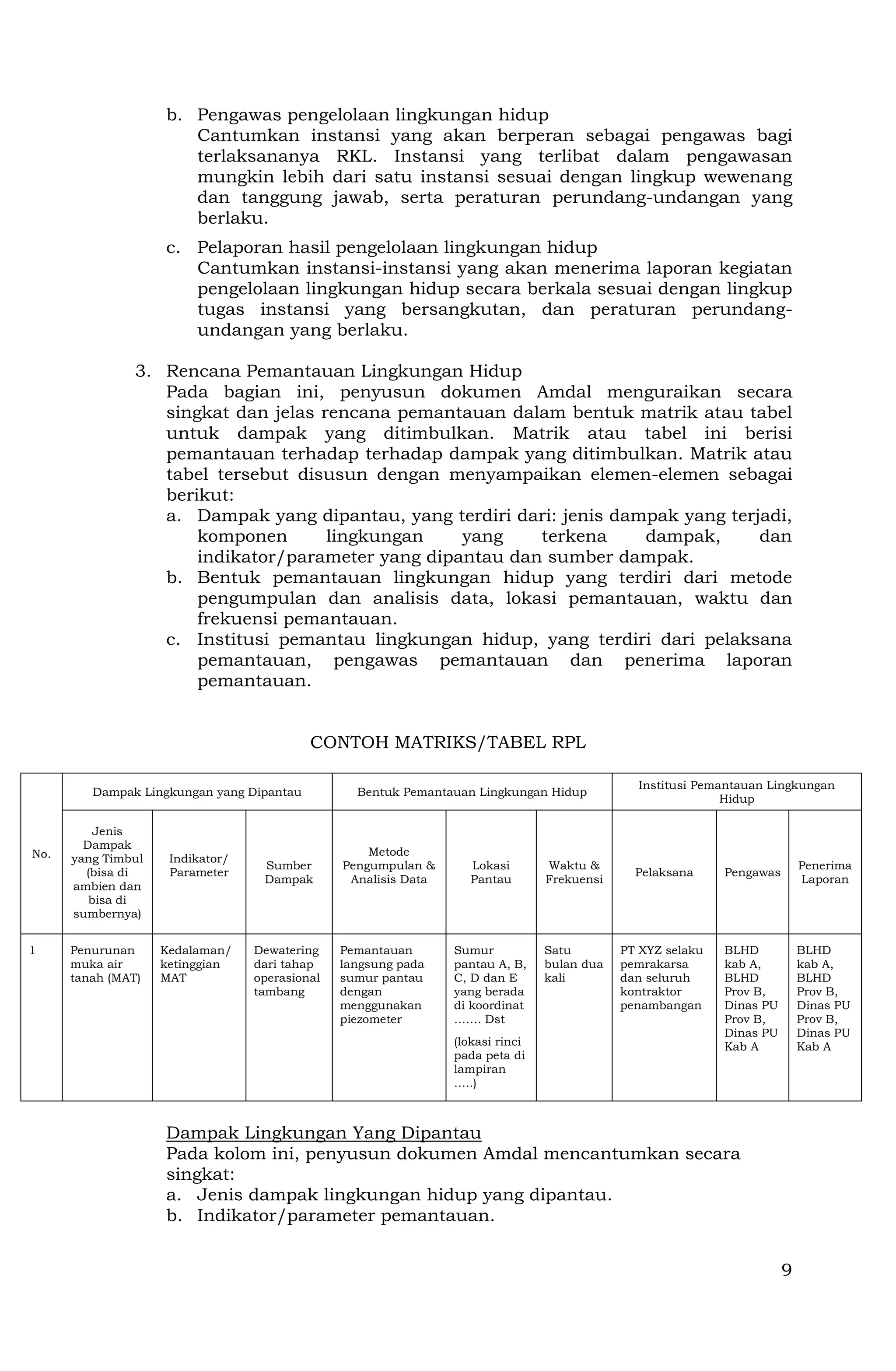 Lampiran iii permen 16 th 2012 rkl rpl | PDF