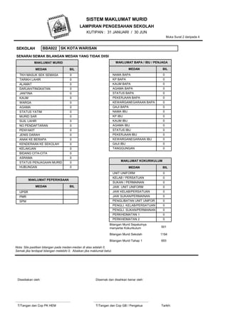 Lampiran pengesahan final | PDF