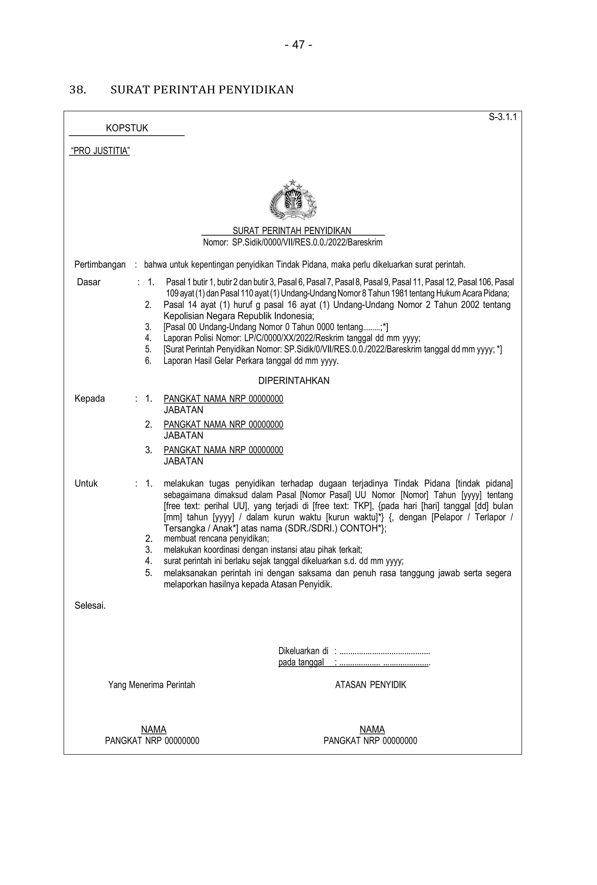 LAMPIRAN PERKABA MINDIK FIX NEW TERBAIKpdf | PDF