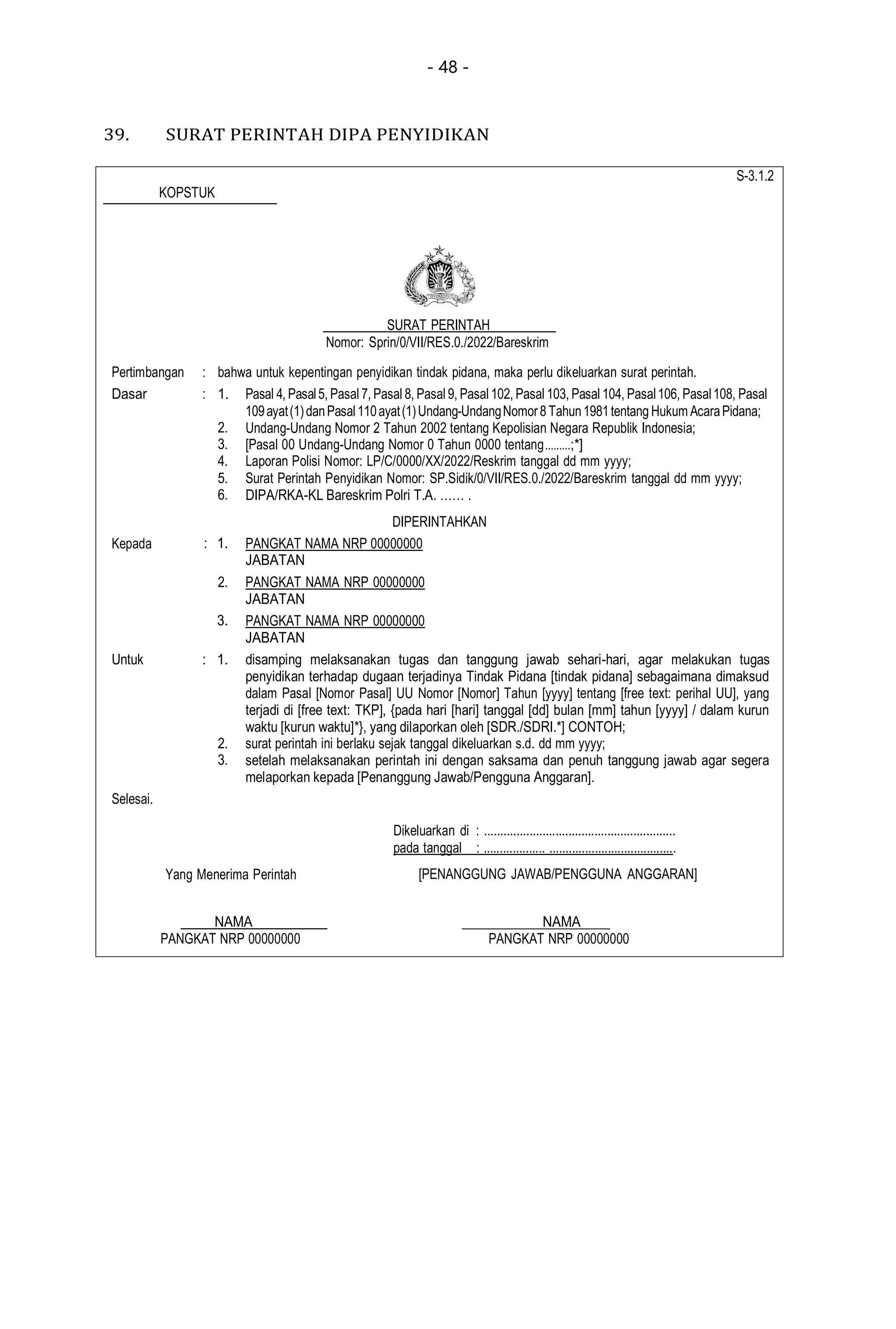 LAMPIRAN PERKABA MINDIK FIX NEW TERBAIKpdf | PDF