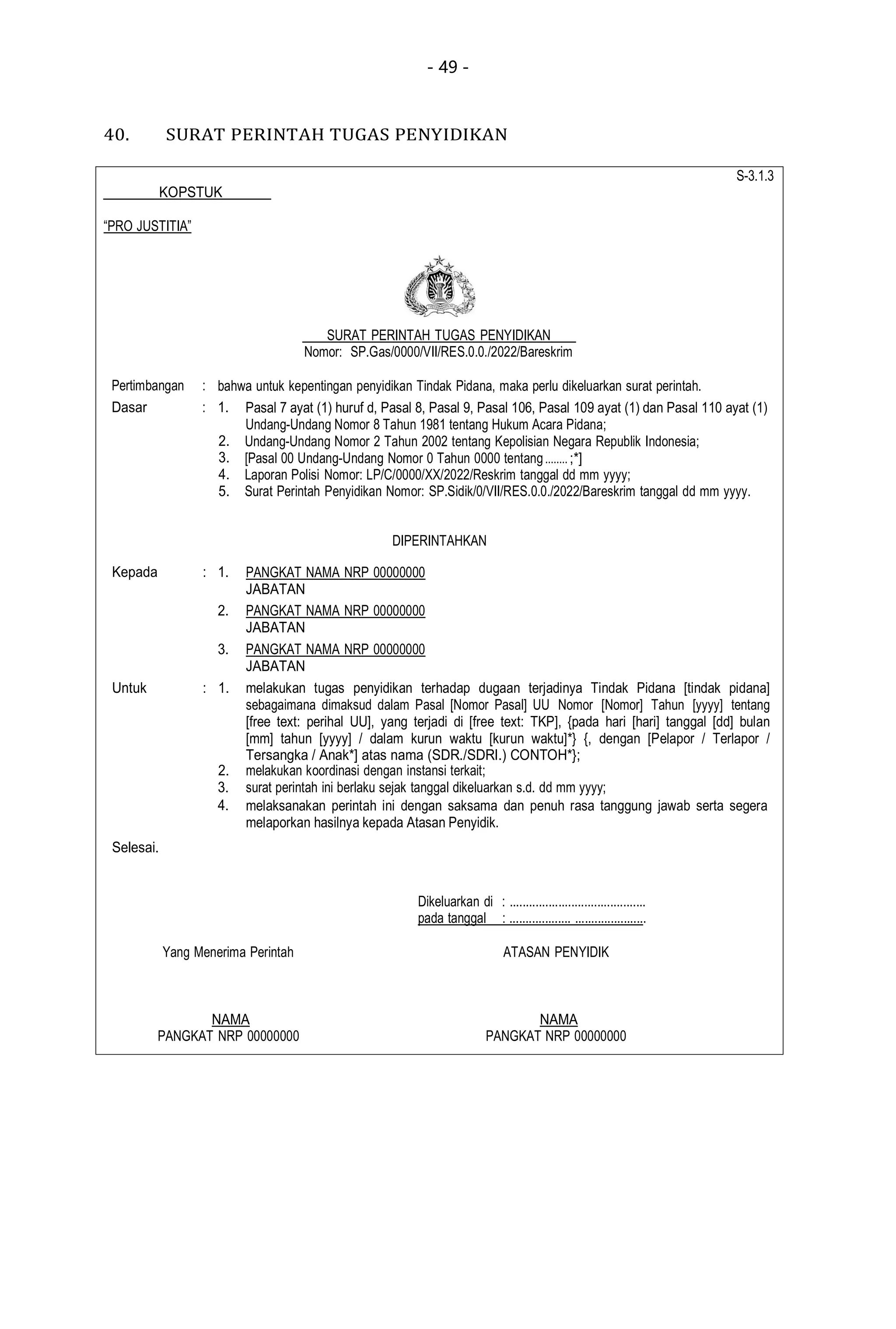 LAMPIRAN PERKABA MINDIK FIX NEW TERBAIKpdf | PDF
