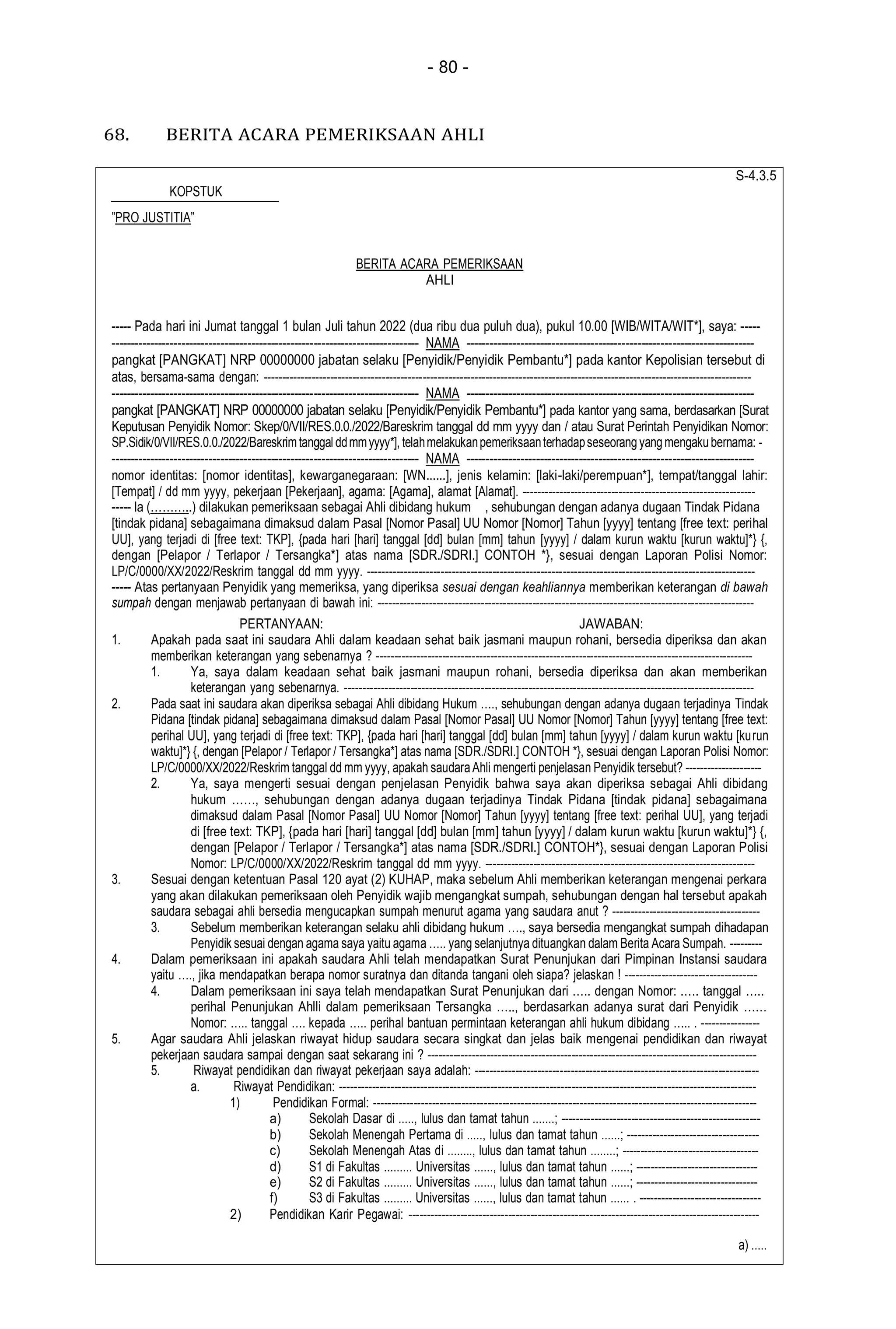 LAMPIRAN PERKABA MINDIK FIX NEW TERBAIKpdf | PDF