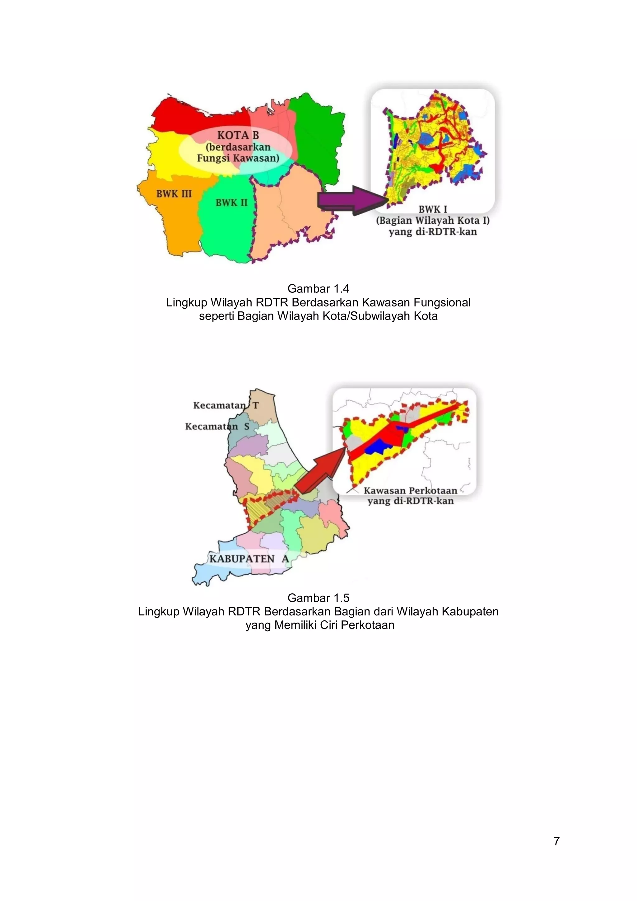 Pedoman Penyusunan Rencana Detail Tata Ruang dan Peraturan Zonasi ...