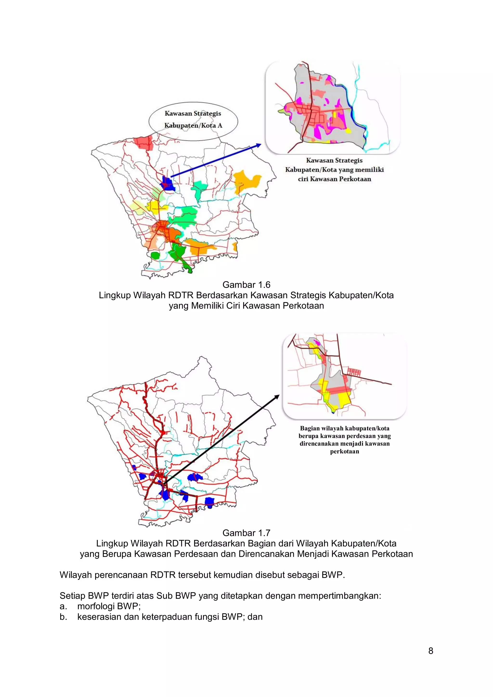 Pedoman Penyusunan Rencana Detail Tata Ruang dan Peraturan Zonasi ...