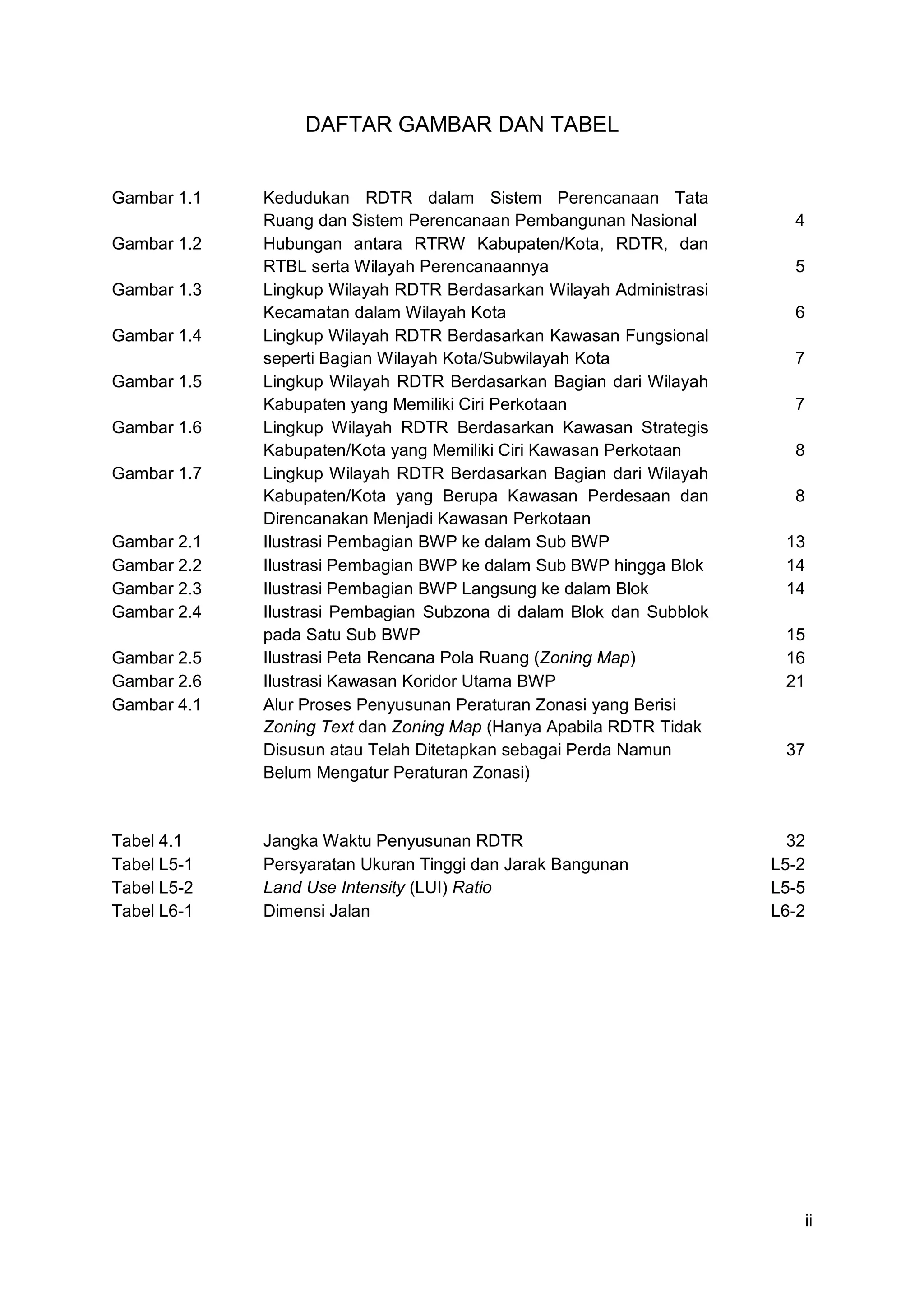 Pedoman Penyusunan Rencana Detail Tata Ruang dan Peraturan Zonasi ...