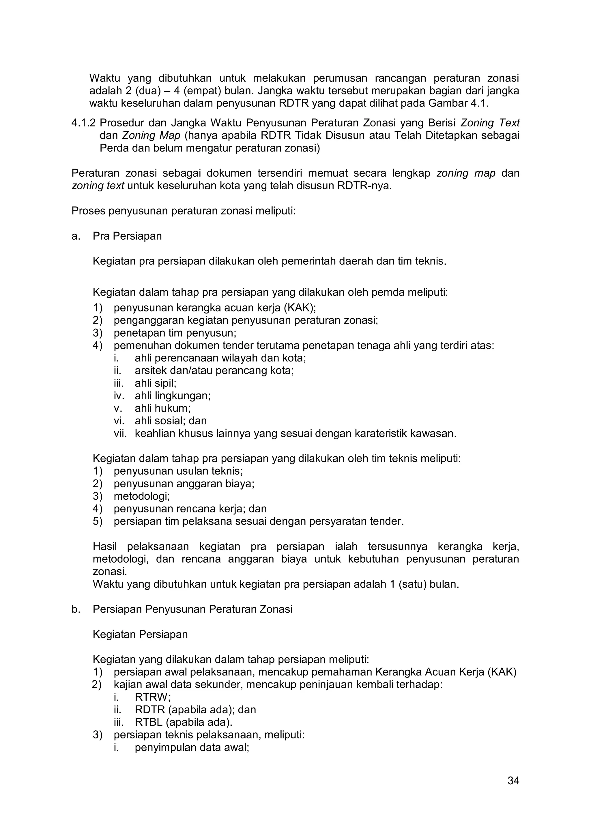 Pedoman Penyusunan Rencana Detail Tata Ruang dan Peraturan Zonasi ...