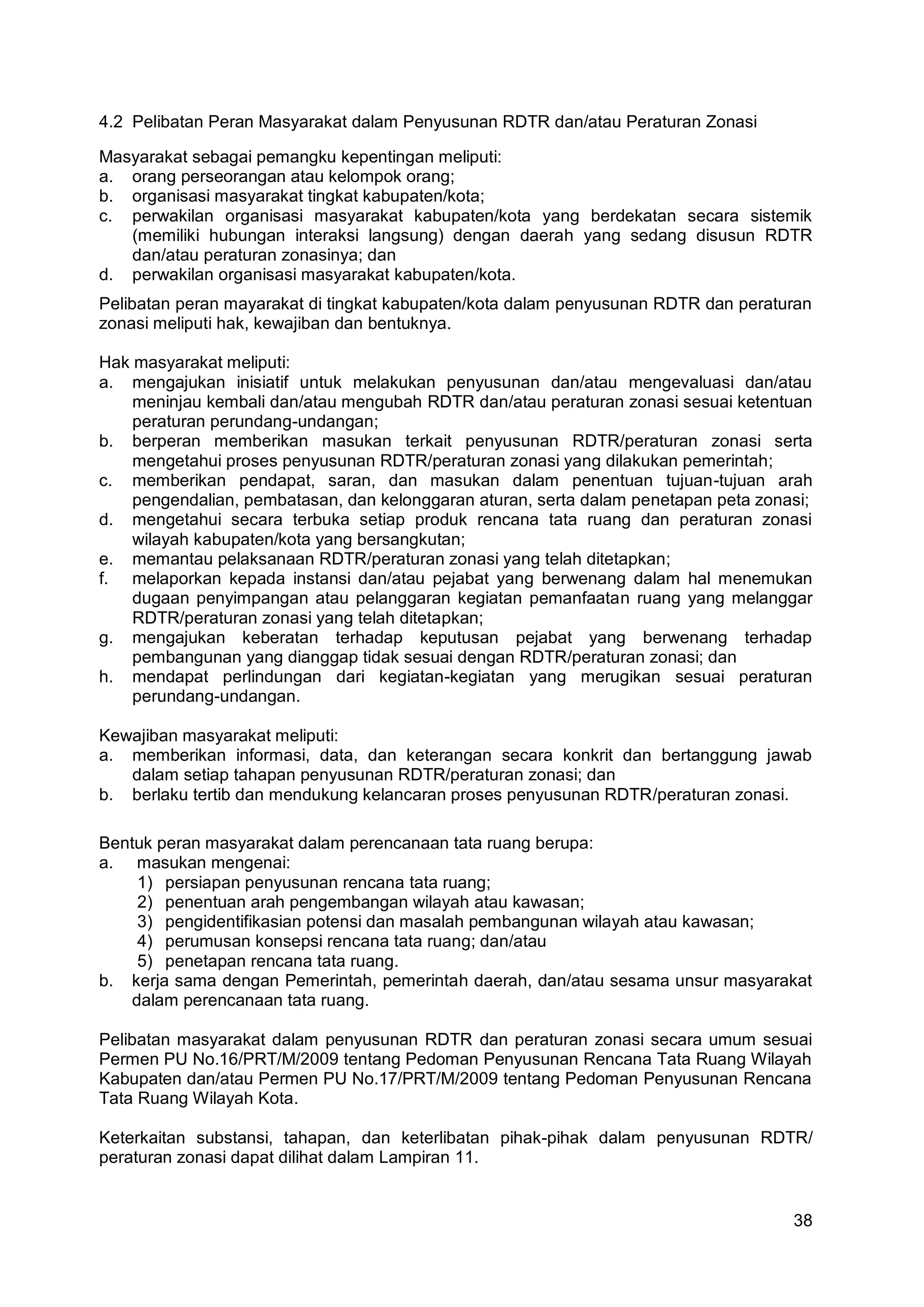 Pedoman Penyusunan Rencana Detail Tata Ruang dan Peraturan Zonasi ...