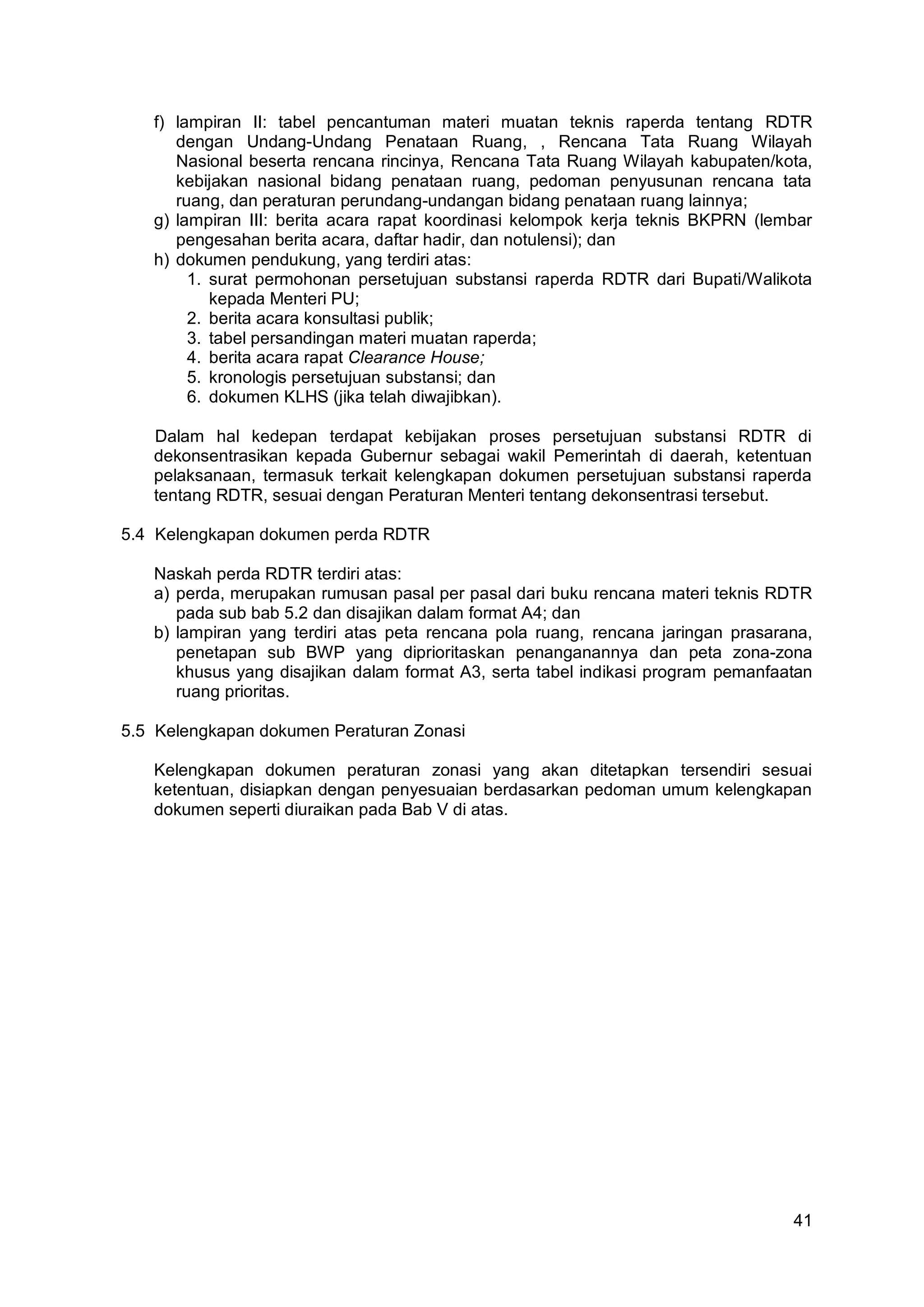 Pedoman Penyusunan Rencana Detail Tata Ruang dan Peraturan Zonasi ...