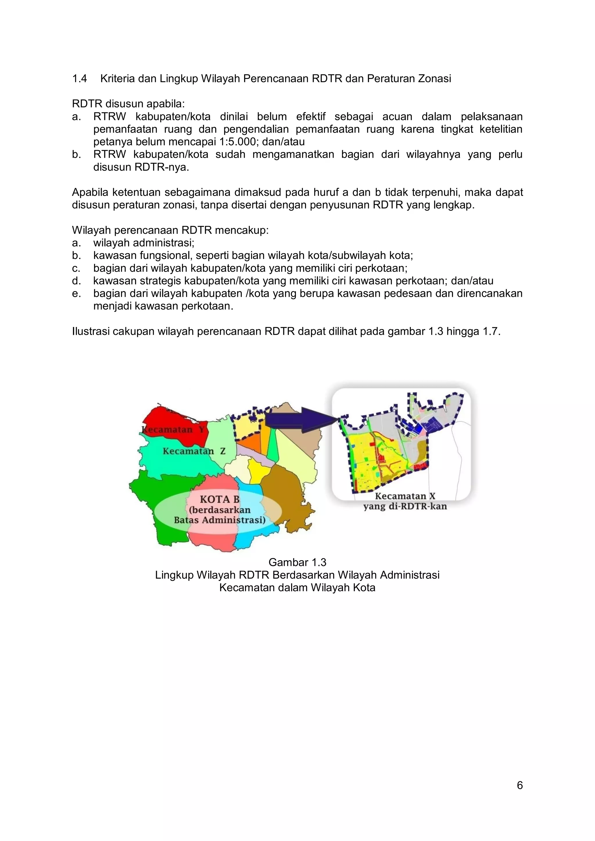 Pedoman Penyusunan Rencana Detail Tata Ruang dan Peraturan Zonasi ...