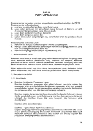 Pedoman Penyusunan Rencana Detail Tata Ruang dan Peraturan Zonasi ...