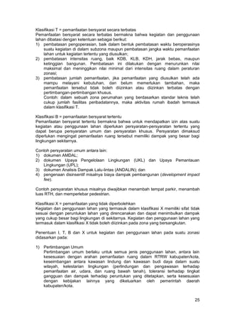 Pedoman Penyusunan Rencana Detail Tata Ruang dan Peraturan Zonasi ...