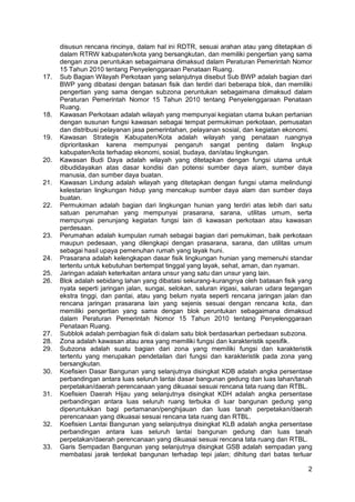 Pedoman Penyusunan Rencana Detail Tata Ruang dan Peraturan Zonasi ...