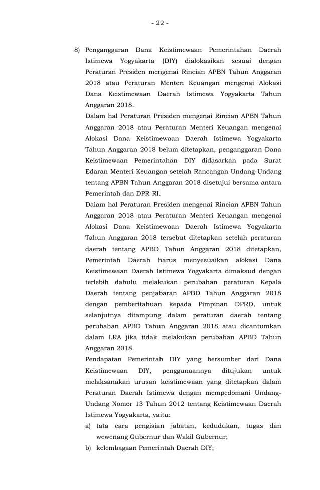 Lampiran permendagri nomor 33 tahun 2017 | PDF