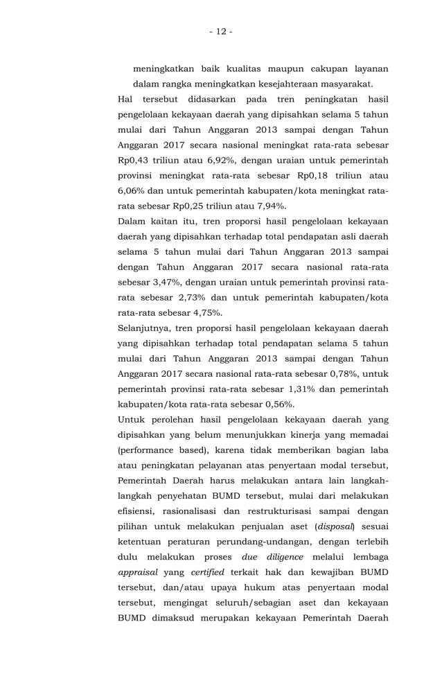 Lampiran permendagri nomor 33 tahun 2017 | PDF