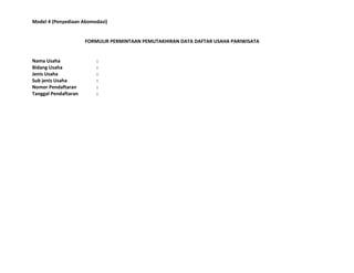 LAMPIRAN PERMINTAAN PEMUTAKHIRAN DATA.doc