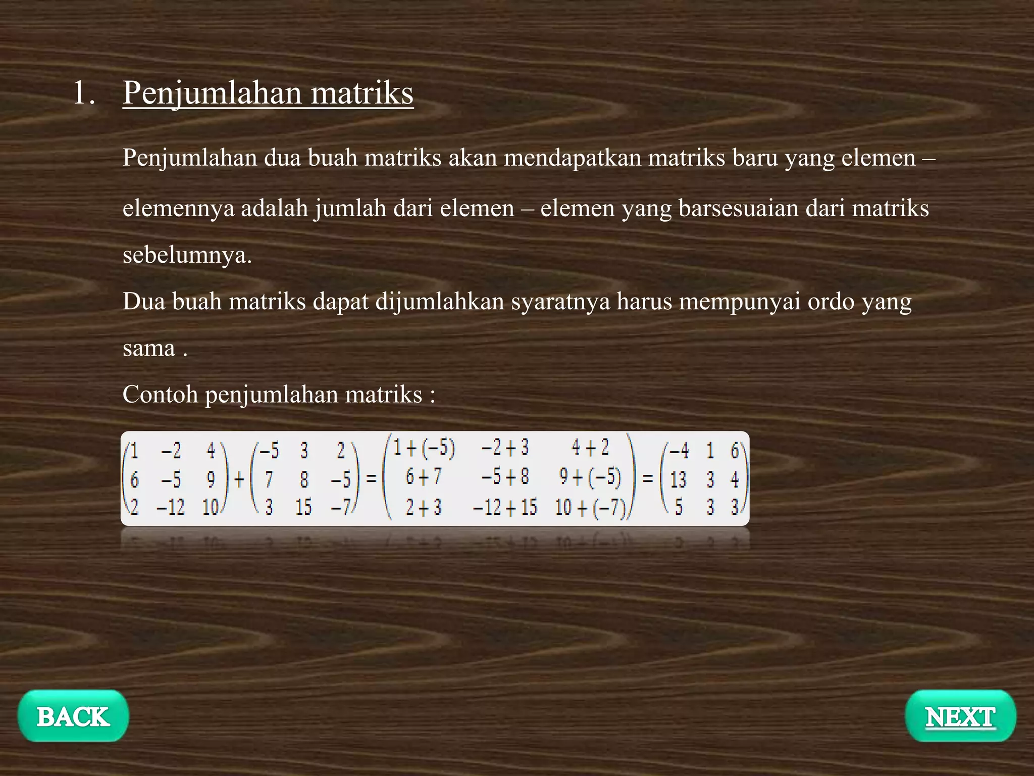 Lampiran PPT matriks.ppt