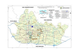 Lampiran raperda rtrw kota bandung (18.04.11) | PDF