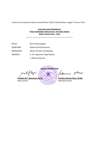 SK BP MS GPIB 2011-2015 | DOC