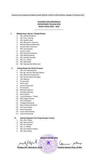 SK BP MS GPIB 2011-2015 | DOC