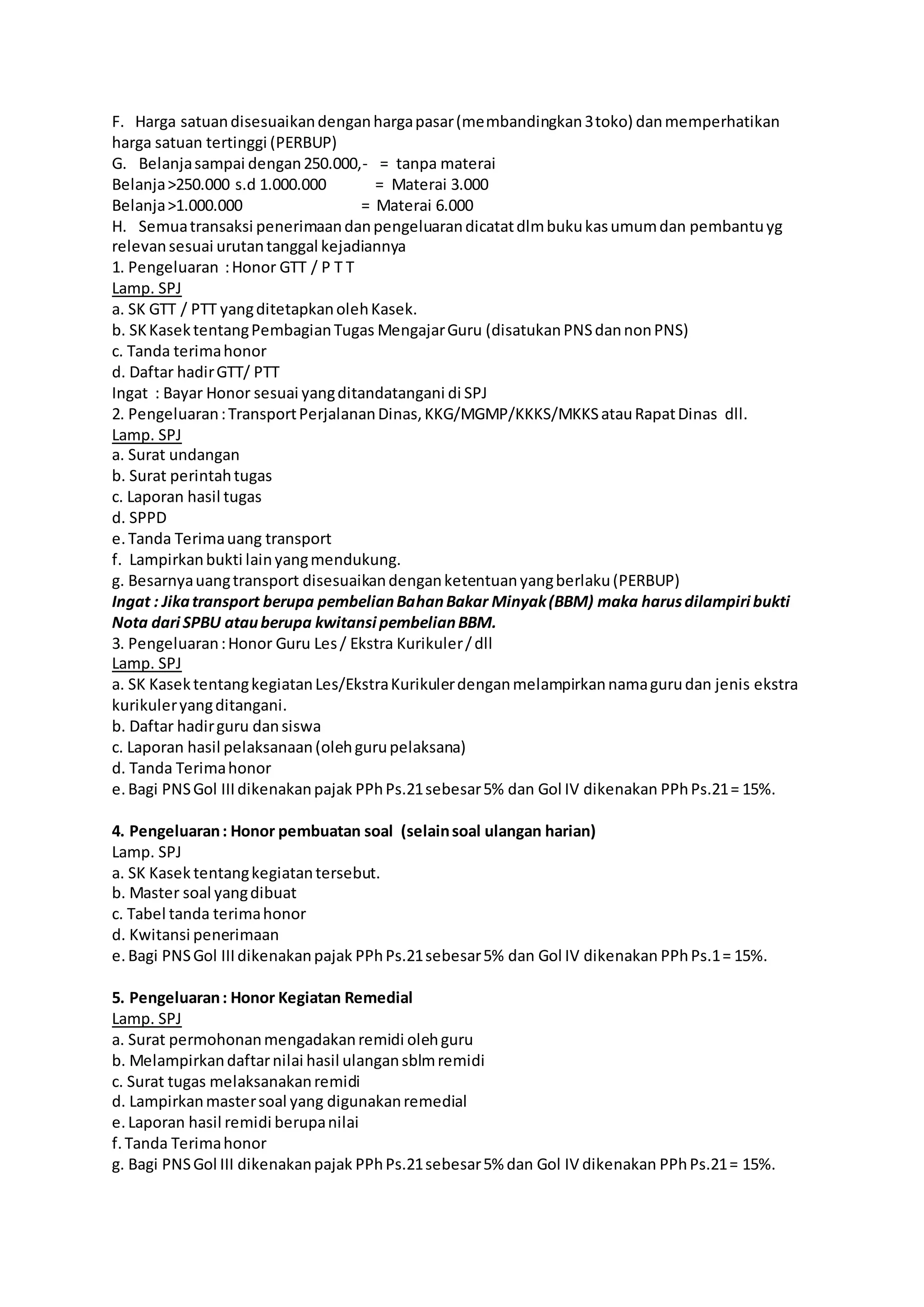 Lampiran spj bos | DOCX