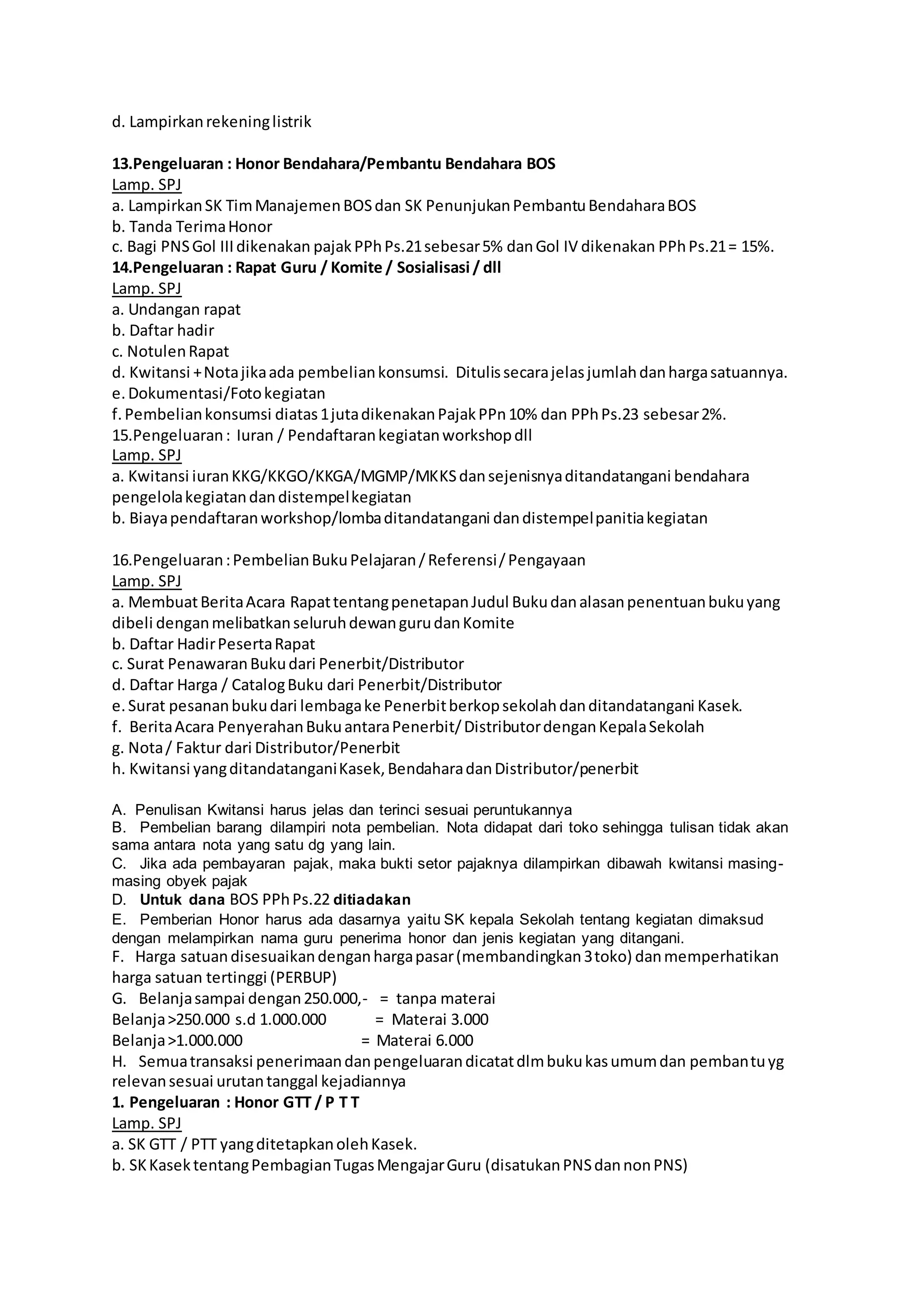 Lampiran spj bos | DOCX