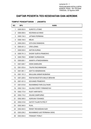 Lampiran Stan Bea Cukai | PDF