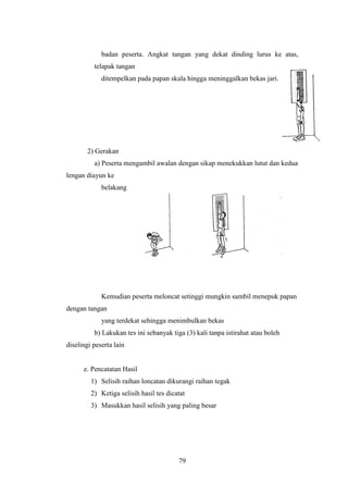 Lampiran tes kesegaran jasmani indonesia (2) | PDF