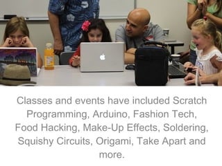 LA Makerspace Overview & Benefits | PPT