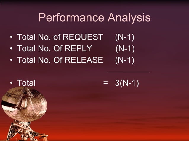Lamport’s algorithm for mutual exclusion | PPT