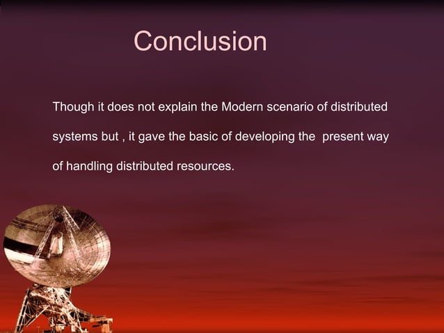 Lamport’s algorithm for mutual exclusion | PPT